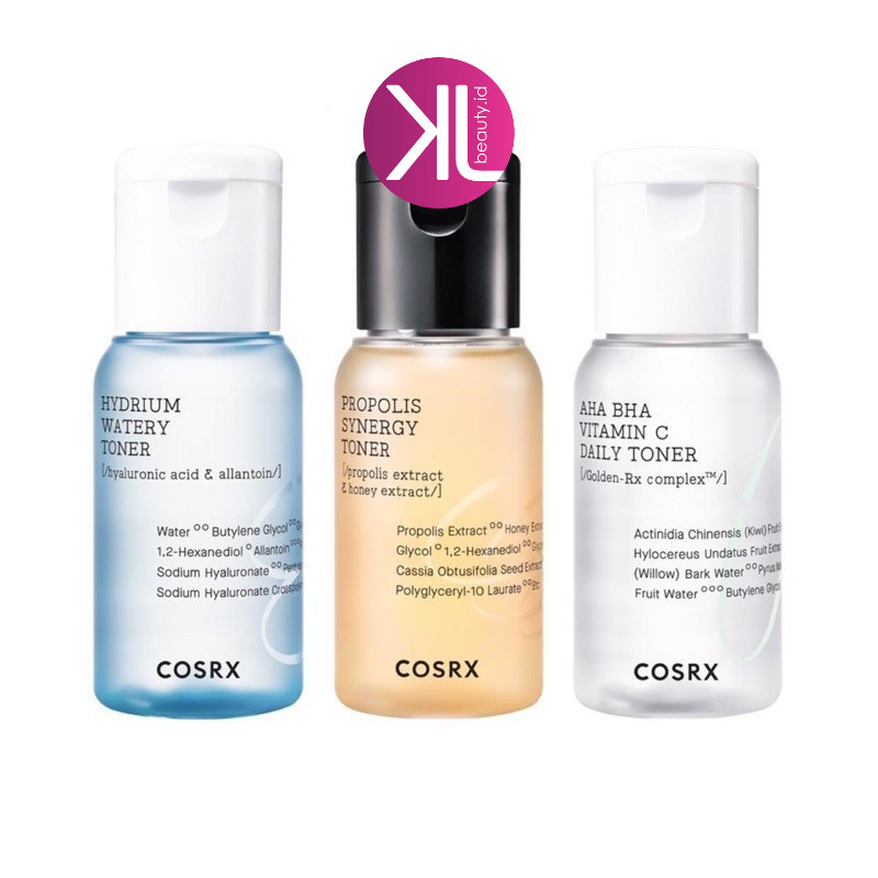 Jual BPOM COSRX DAILY Toner AHA BHA VITAMIN C 50ml | Shopee Indonesia