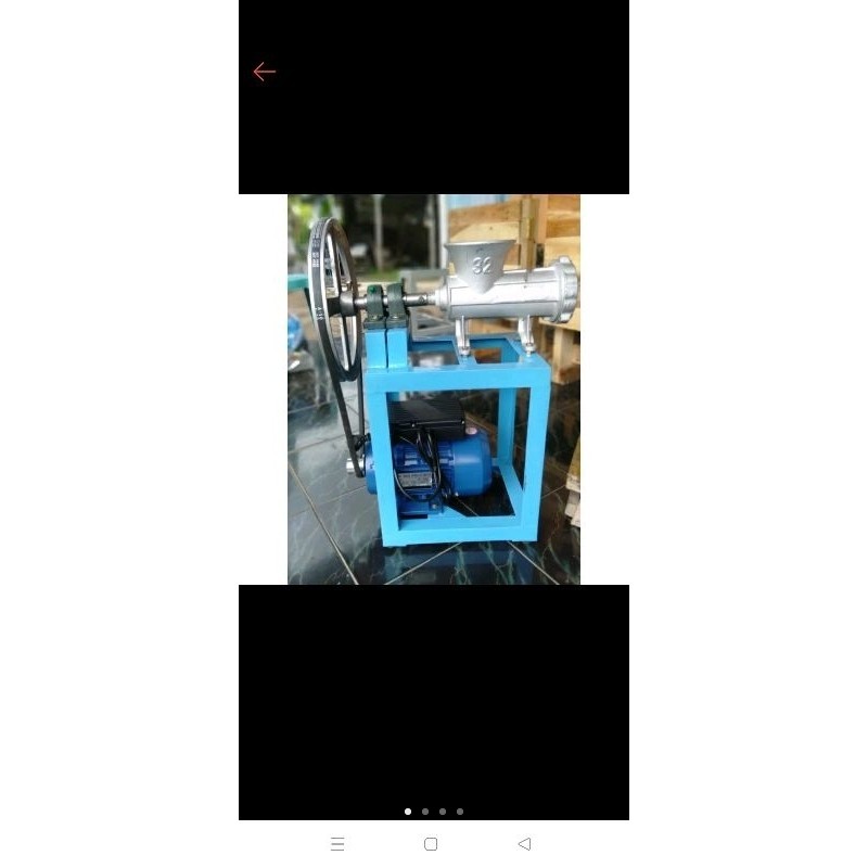 Jual gilingan daging no.32 cor. tanpa kerangka besi | Shopee Indonesia