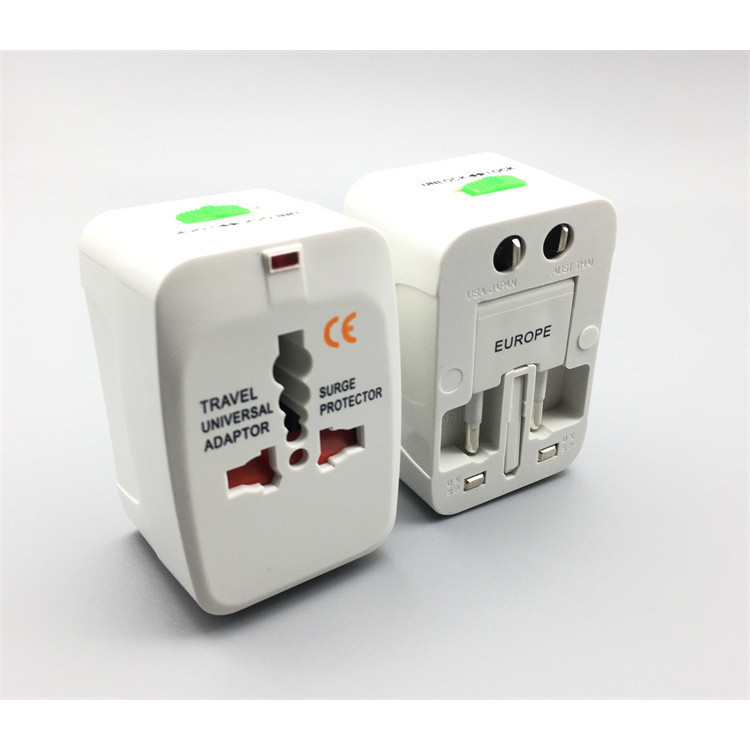 Jual Colokan Steker Listrik/Travel Adaptor Power Plug Steker Listrik ...