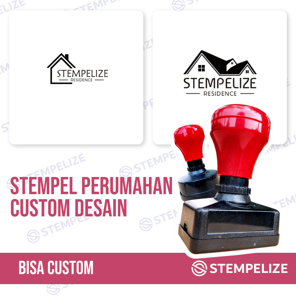 Jual Stempel Perumahan Custom Desain | Shopee Indonesia