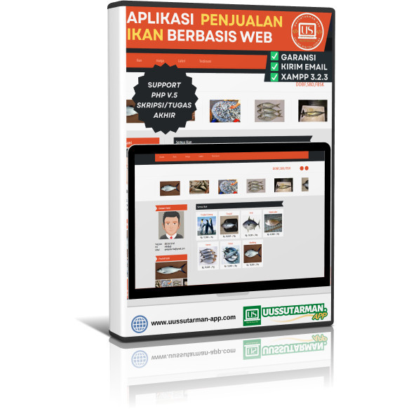 Jual Aplikasi Penjualan Ikan Berbasis web - xampp/3.2.3/php5/support/hosting | Shopee Indonesia