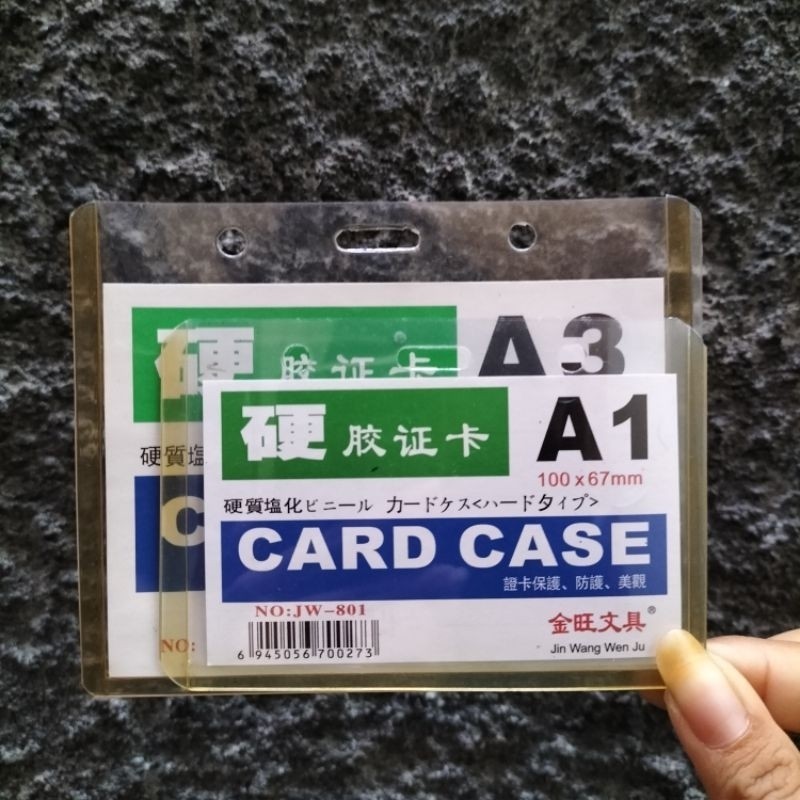 Jual Mika ID CARD/ name tag ukuran A1/ A2 - ABO | Shopee Indonesia