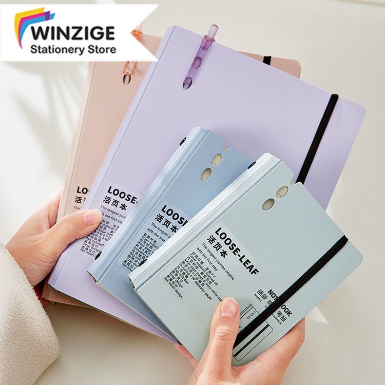 Jual Winzige Binder Notebook B5 A5 A6 A7 Buku Tulis Sekolah Lucu Buku ...