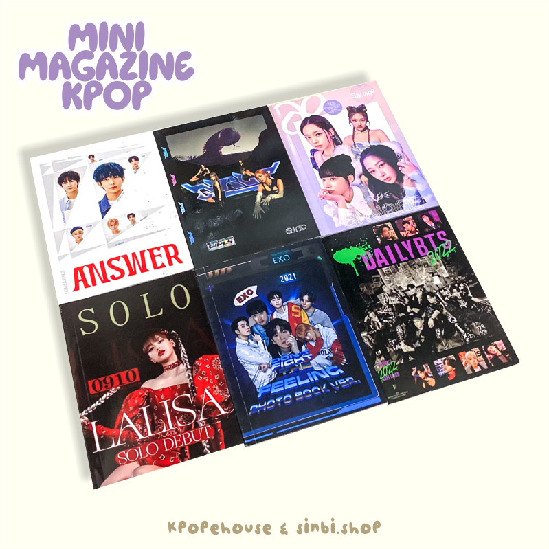 Jual [READY STOK] PHOTOBOOK KPOP MAGAZINE ZINE PHOTO ALBUM BUKU BOOK ...