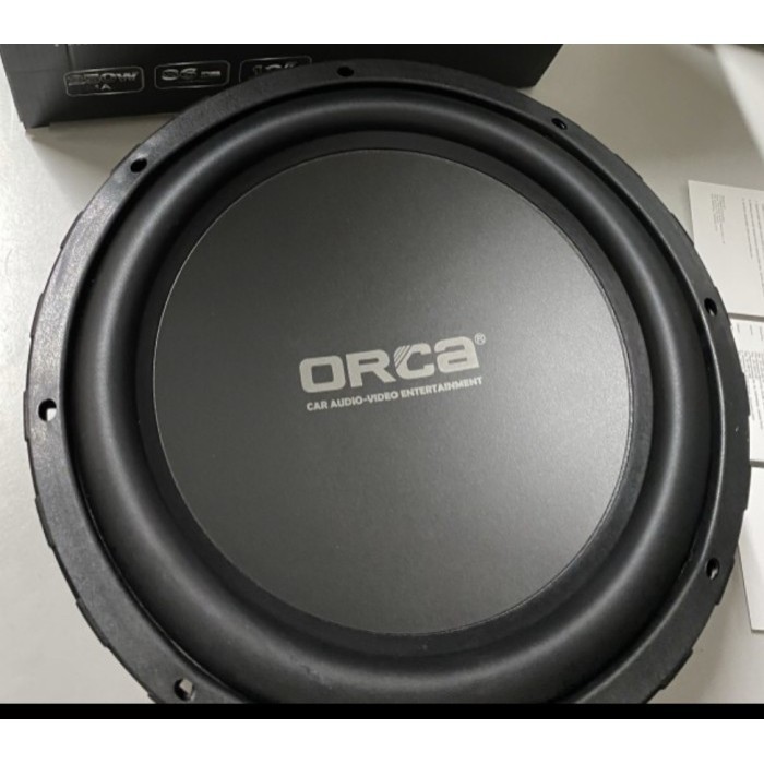 Jual Subwoofer Orca RC 1268WF / Subwoofer 12 Inch Orca / Sub Orca 12 ...