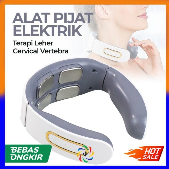 Jual Alat Pijat Listrik Terapi Leher - JT-808 | Shopee Indonesia