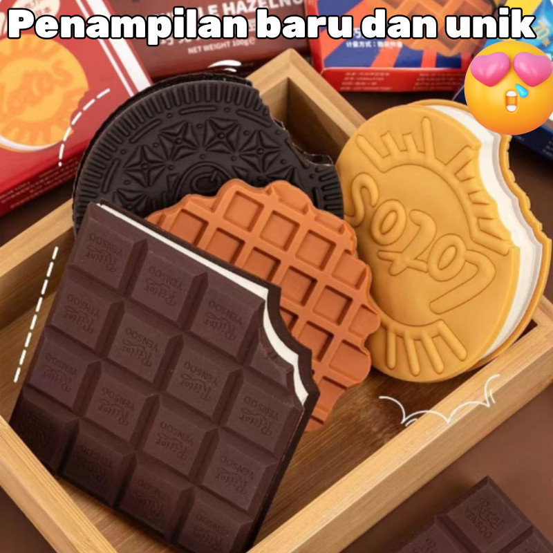 Jual [READY]Notebook Buku Kecil/Notebook Mini Motif Lucu Biskuit ...