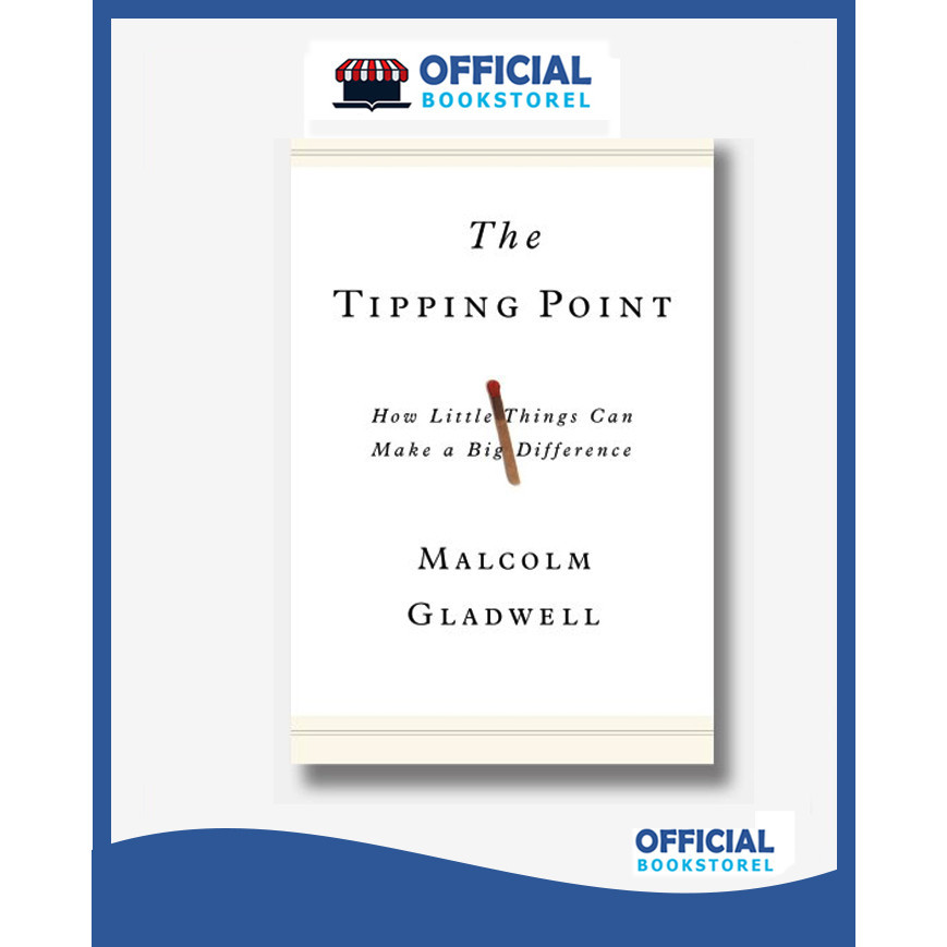 Jual Buku Import The Tipping Point by Malcolm Gladwell | Shopee Indonesia