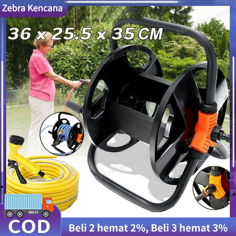Jual 50m Gulungan Roll Selang air Portable - Taman Tanaman Berkebun ...