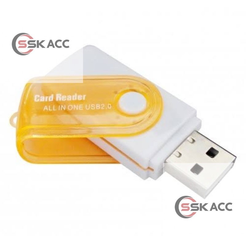 Jual Card Reader Flip 4 Slot Rotate / Flip Card Reader 4 Slot SSKACC ...