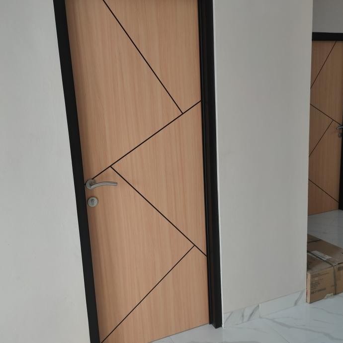 Jual Daun Pintu HPL Minimalis/Pintu HPL/Pintu Kamar/Pintu Kantor Custom ...