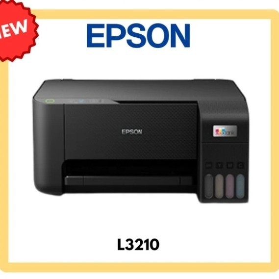 Jual Printer Epson L3210 ECO tank All in one Print - Scan - Copy | Shopee Indonesia