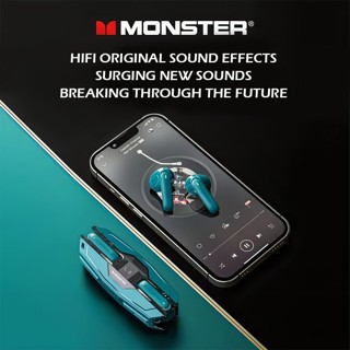 Jual Monster XKT08 Pro TWS True Wireless Stereo Earphone Bluetooth ...