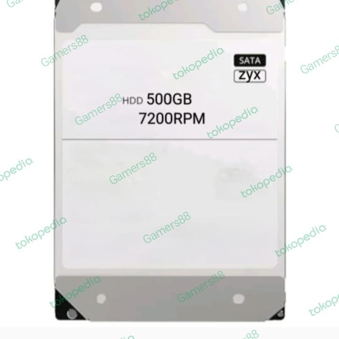 Jual HDD 500GB HARDISK 500GB Hardisk PC 500GB Internal 7200RPM | Shopee ...
