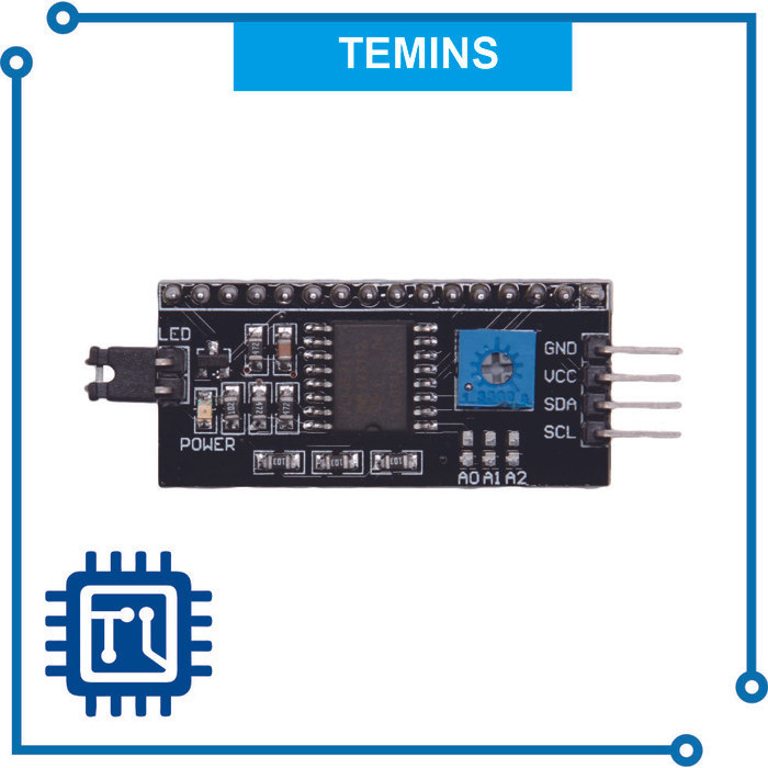 Jual I2C LCD Interface ( LCD Backpack ) | Shopee Indonesia