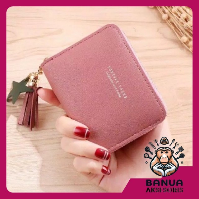 Jual BANUA ACC | DOMPET PENDEK WANITA FOREVER YOUNG DOVE KELLY BELLY / MINI KOREAN FASHION ...