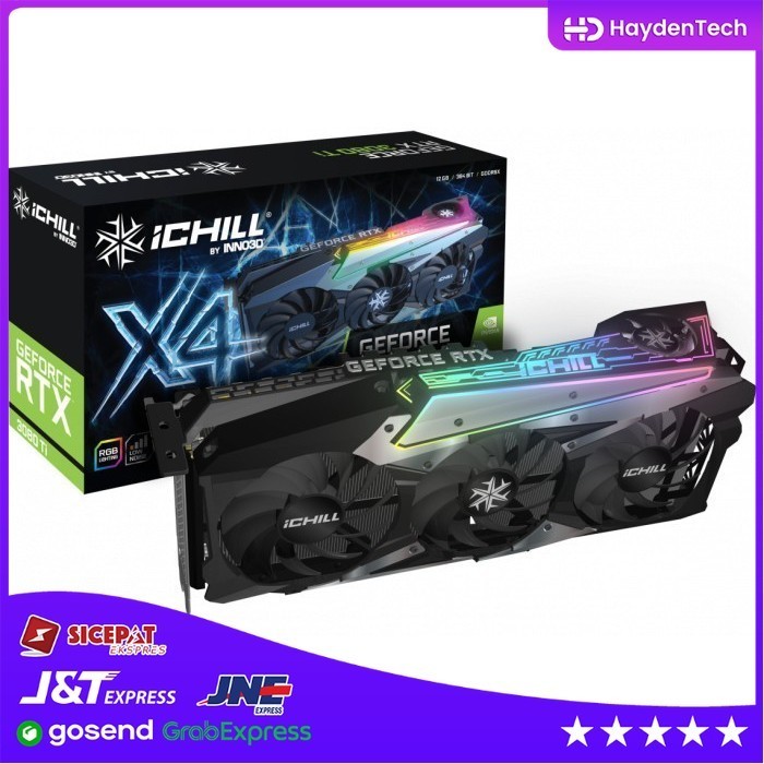 Jual VGA INNO3D GEFORCE RTX 3080 TI ICHILL X4 12GB DDR6 | Shopee Indonesia