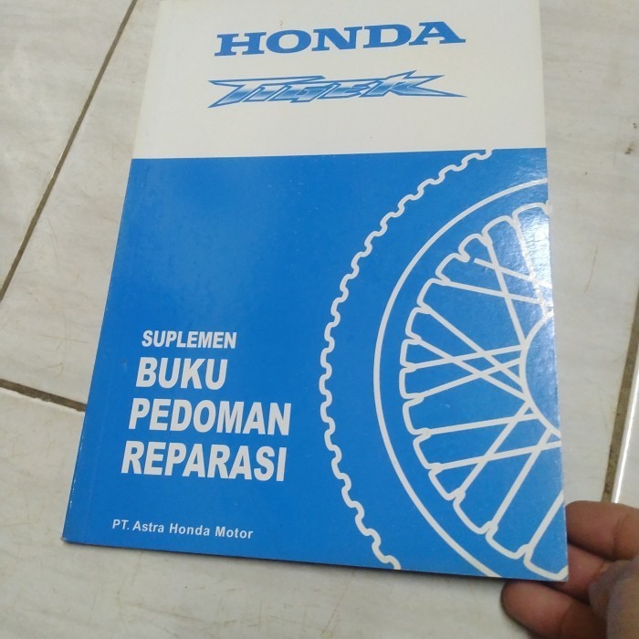 Jual SUPLEMEN BUKU PEDOMAN REPARASI HONDA TIGER-F1 | Shopee Indonesia