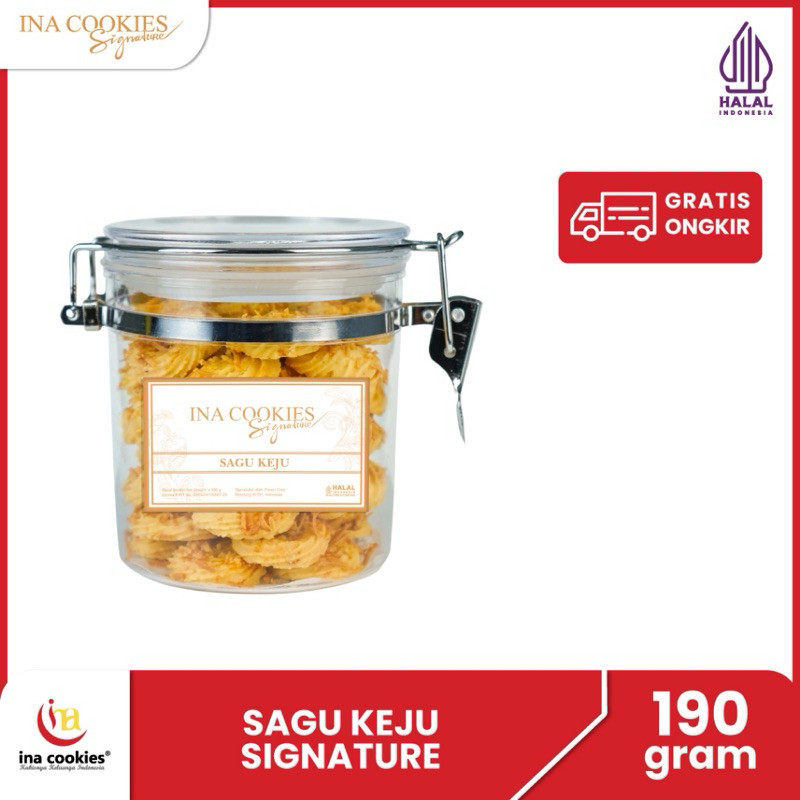 Jual Ina Cookies Kue Kering Premium Signature Agen Resmi Malang ...