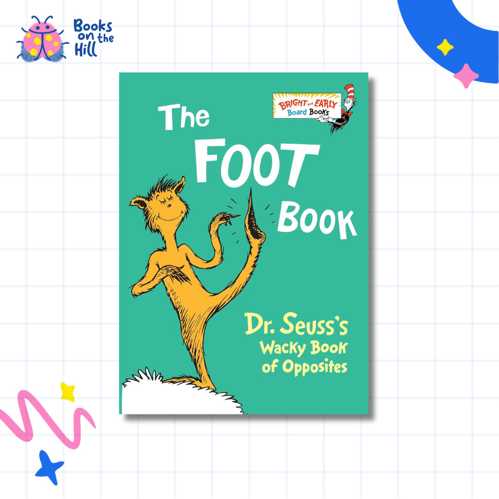 Jual The Foot Book (Dr. Seuss's Wacky Book of Opposites) | Shopee Indonesia