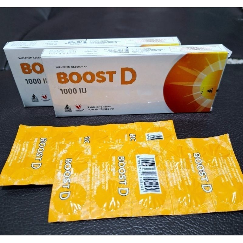 Jual Vitamin D3 /BOOST D/HI-D/HOLISTICARE D3/ - [213] | Shopee Indonesia