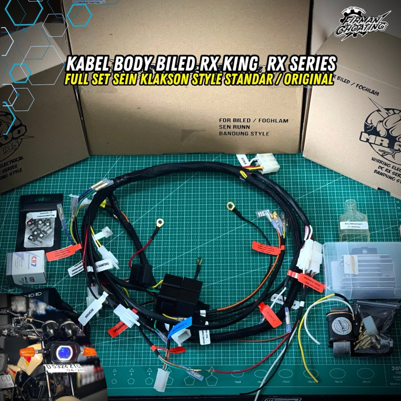 Jual KABEL BODY BILED BILLED DAYMAKER RX KING STYLE ORIGINAL NEW MODEL ...