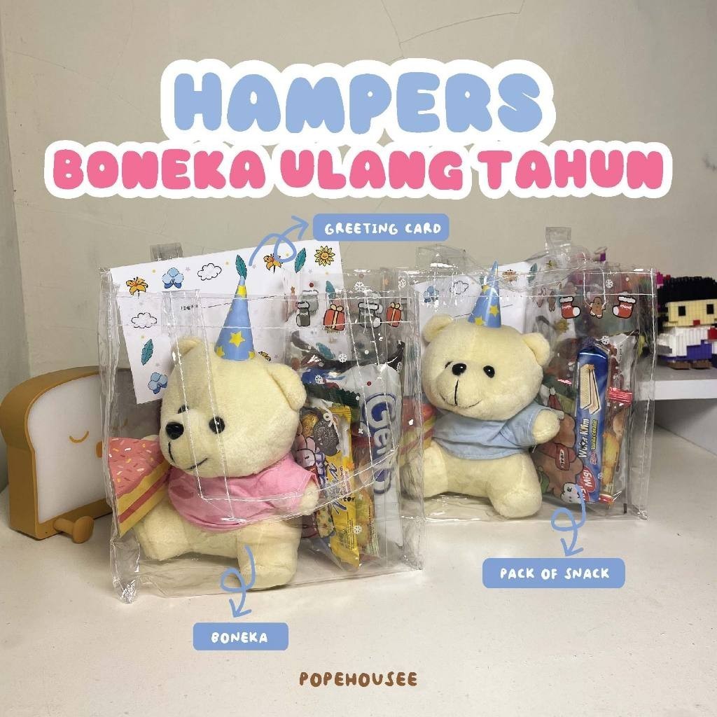 Jual Kado Boneka Ulang Tahun Souvenir Hadiah Hampers Ulang Tahun Wisuda ...