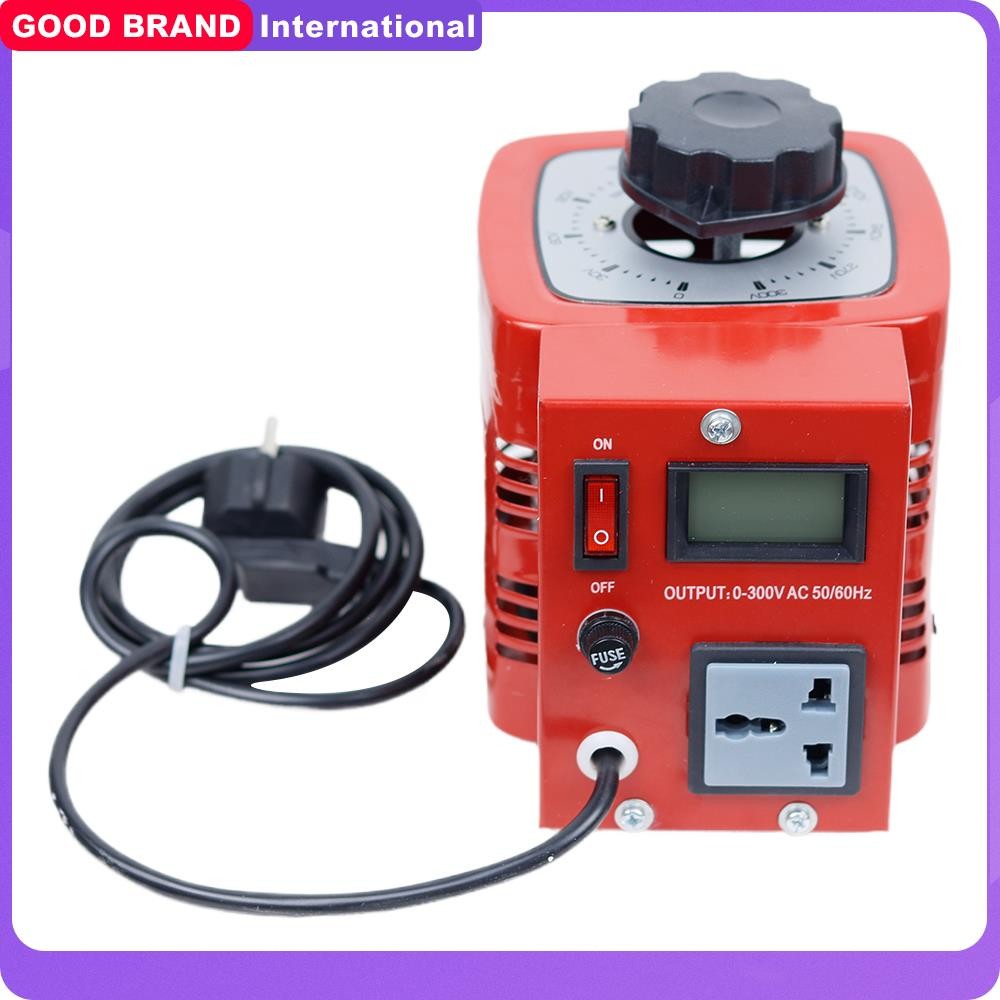 Jual APS-500W 0.5 KW 220V Variac Variable Transformer Voltage Regulator single-phase adjustable ...