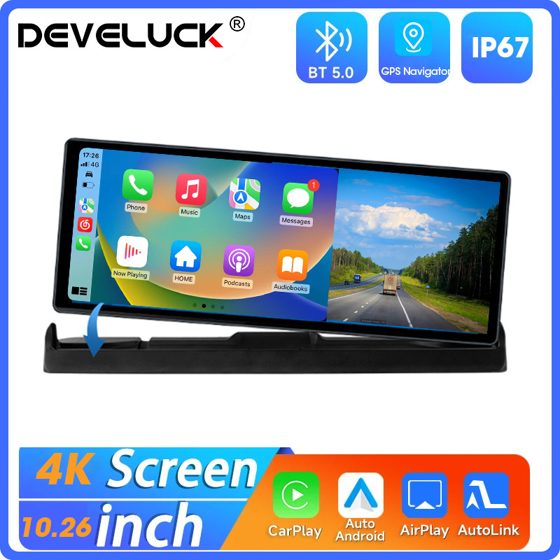 Jual 10.26" 4K Carplay Car Smart Screen multimedia Video player ...