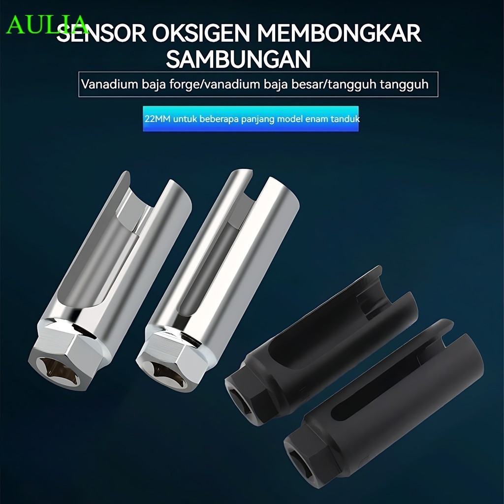 Jual 22mm Oxygen Sensor Lambda Socket Oksigen Kunci Sok O2 Alat Wrench Offset Removal ...