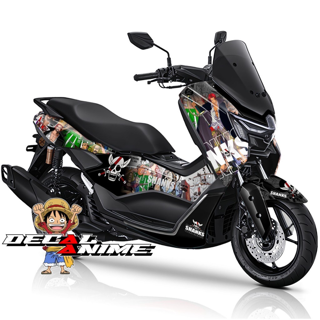 Jual Decal Stiker NMAX TURBO Full body Stiker Nmax Old N Max New Neo ...