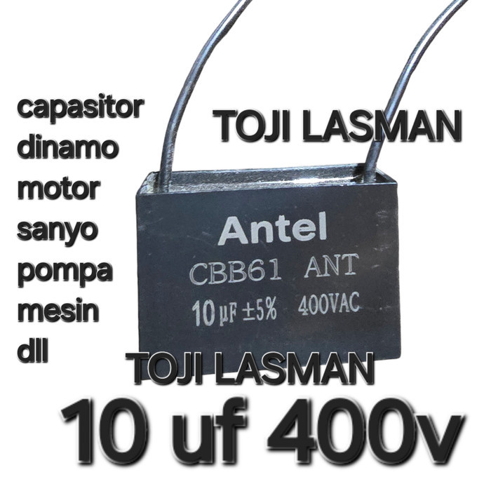 Jual BSM ( 10 uf 400v ) CAPASITOR KAPASITOR POMPA MESIN DINAMO MOTOR ...