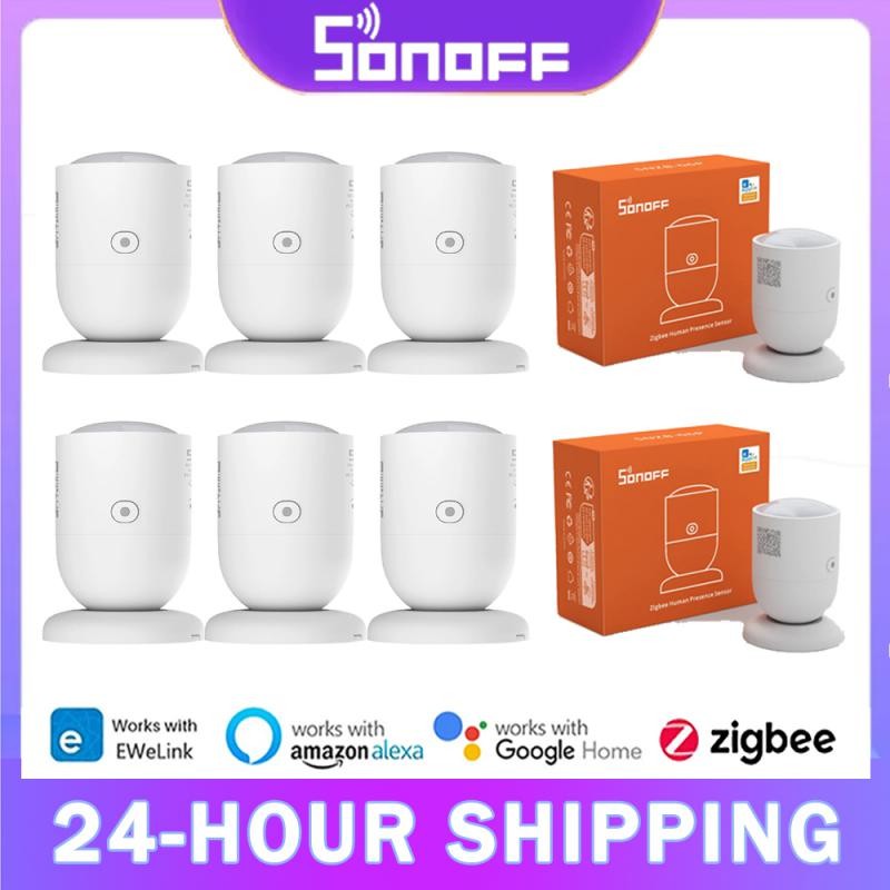 Jual SONOFF SNZB-06P Zigbee Human Presence Sensor Microwave Radar ...