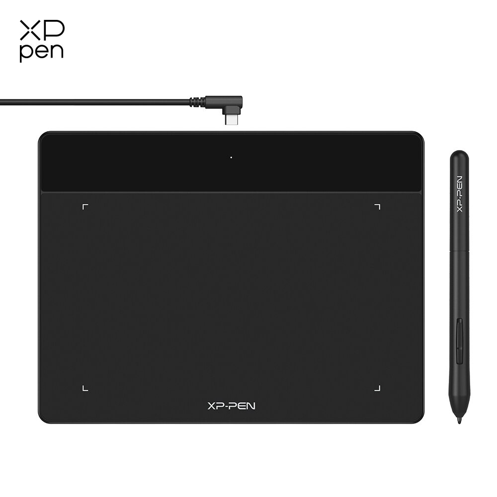 Jual XPPen Graphics Drawing Tablet DecoFun S Pen Tablet 6x4 Inch with ...