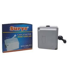 Jual Cam Starter 30 Ampere 3 Phase 3 Pole Handle COS CHANGE OVER SWITCH ...