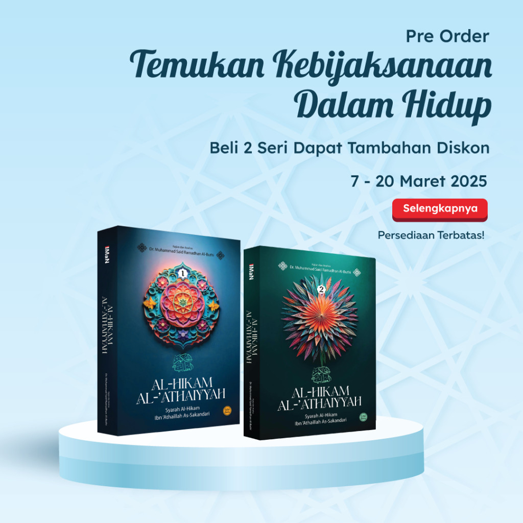 Jual Buku Bacaan Religi - Al Hikam Al Athaiyah Jilid 1 2 - Dr. Muhammad ...