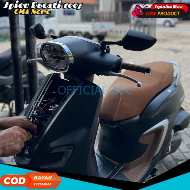 Jual Spion Ducati 1008 1007 Nemo Stylo Scoopy Nmax Techmax Neo s Nmax ...