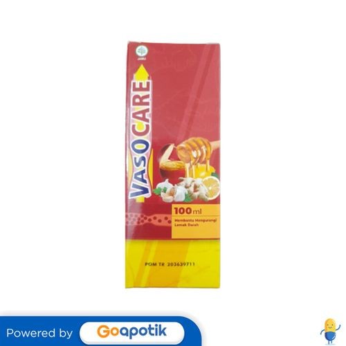 Jual Vasocare Isi 100 Ml Botol | Shopee Indonesia
