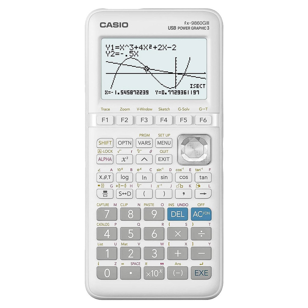 Jual Kalkulator Casio FX-9860 GII Scientific Calculator FX-9860GII ...