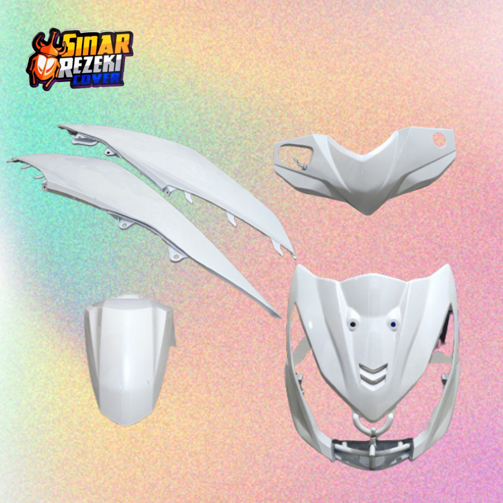 Jual WIN - Full Body Halus Beat Fi K25 2013 2014 Putih | Shopee Indonesia