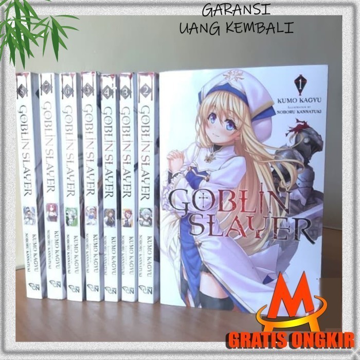 Jual Goblin Slayer, Vol. 1-15 (Light Novel) English - | Shopee Indonesia
