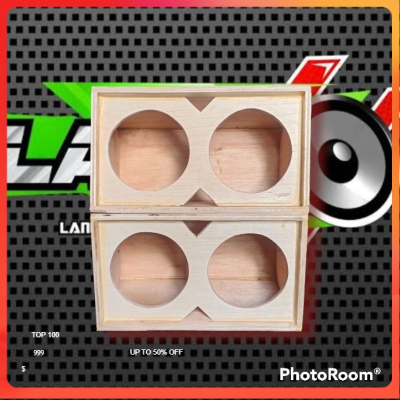 Jual line array 4 inch dobel | Shopee Indonesia