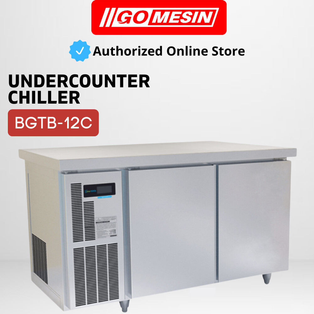 Jual Undercounter Chiller For Bar Counter Gomesin BGTB-12C 2 Pintu ...