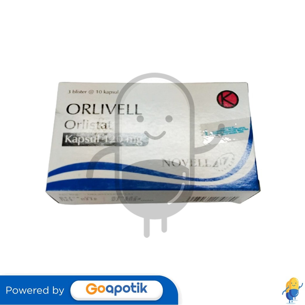 Jual Orlivell 120 Mg Box 30 Kapsul | Shopee Indonesia