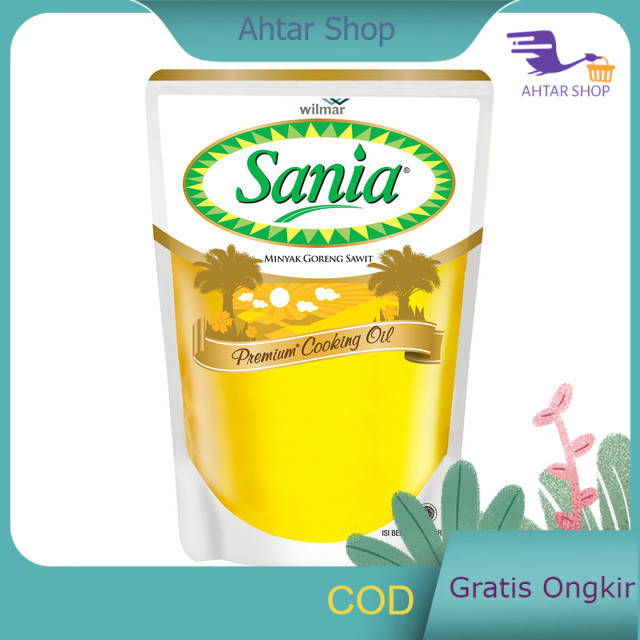 Jual Sania Minyak Goreng 2 Liter Kelapa Sawit Premium Cooking Oil Pouch ...