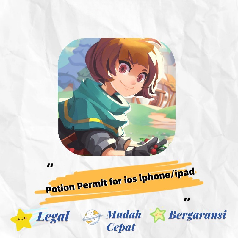 Jual Potion Permit for iOS lifetime | Shopee Indonesia