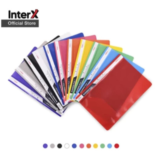 Jual Business File A4 Map Snell Map Plastik Transparan Jepitan Dokumen ...