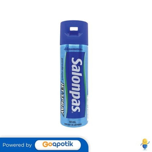 Jual Salonpas Jet Spray 60 Ml Botol | Shopee Indonesia