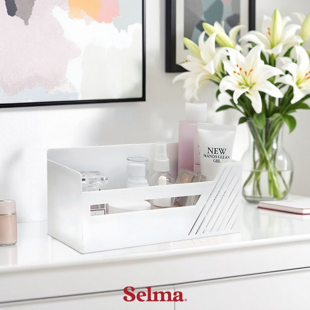 Jual Selma Hamilton Organizer Dengan Magnet Large - Putih Tempat ...