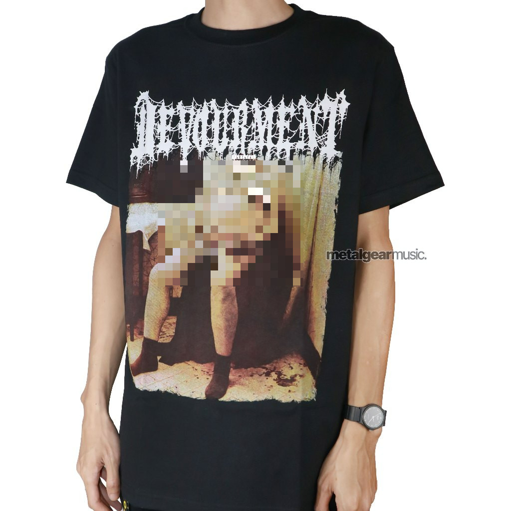 Jual Original Devourment - Molesting Lp Tshirt | Shopee Indonesia